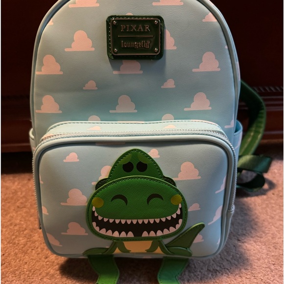 Loungefly | Bags | Loungefly Disney Pixar Toy Story Rex Roaring ...
